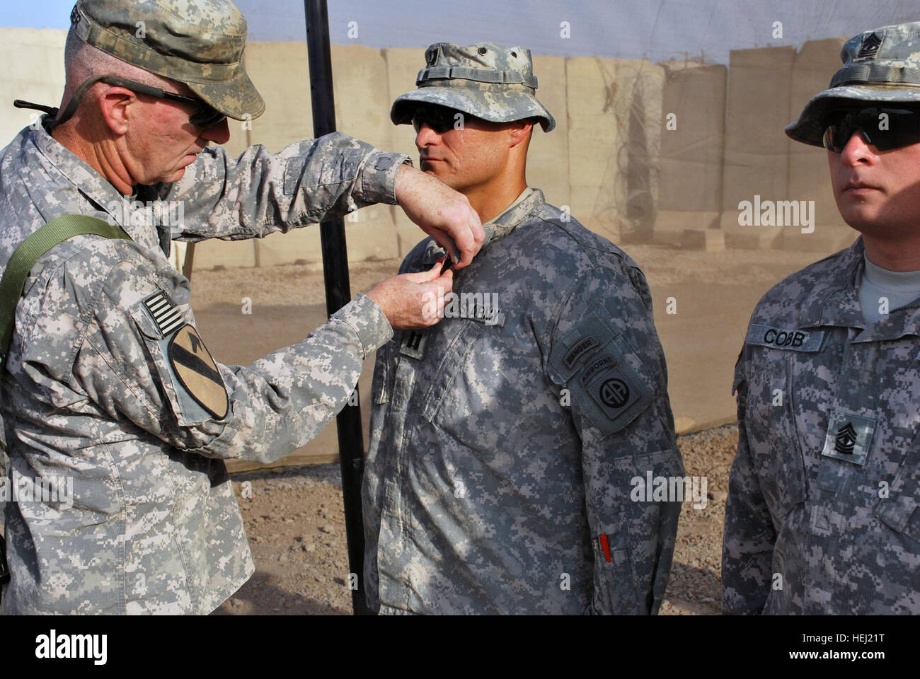 Maj. Gen. Daniel Bolger, the commanding general for Multi-National ...