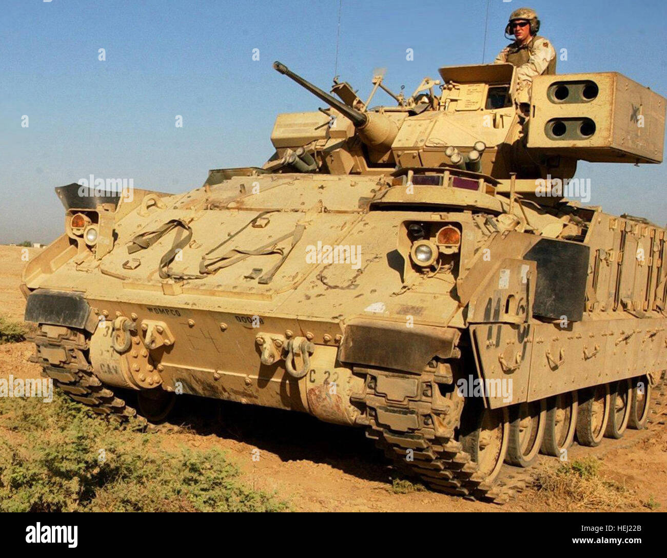 Caption: Sgt. Lucas Wolfe, gunner, 5th Battalion, 7th Cavalry, Task ...