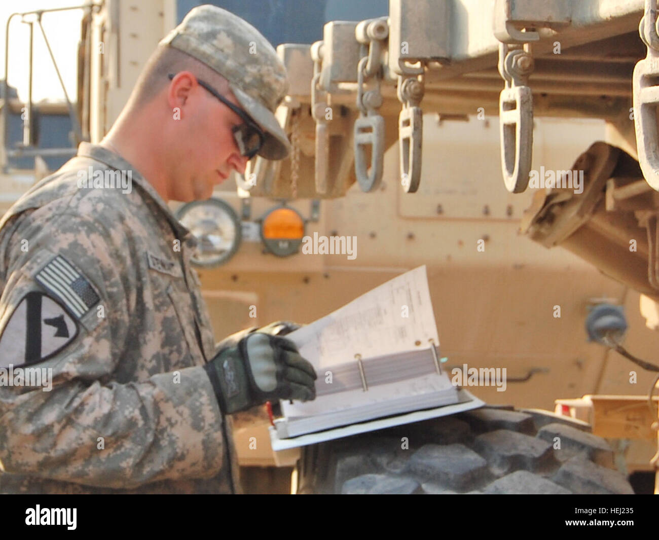 Motor Transport Maintenance Operator High Resolution Stock Photography ...