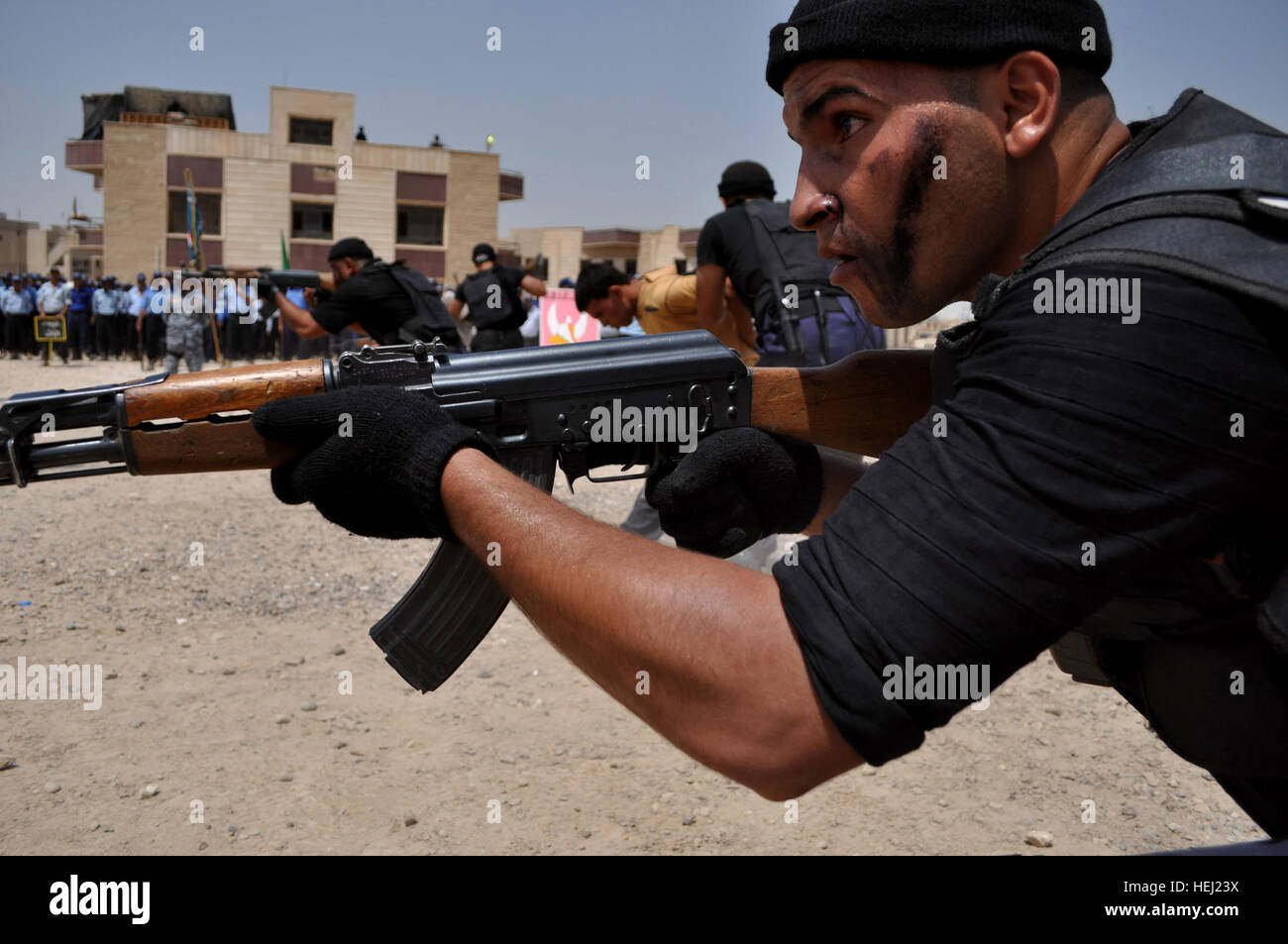 Victory base complex iraq hi-res stock photography and images - Alamy