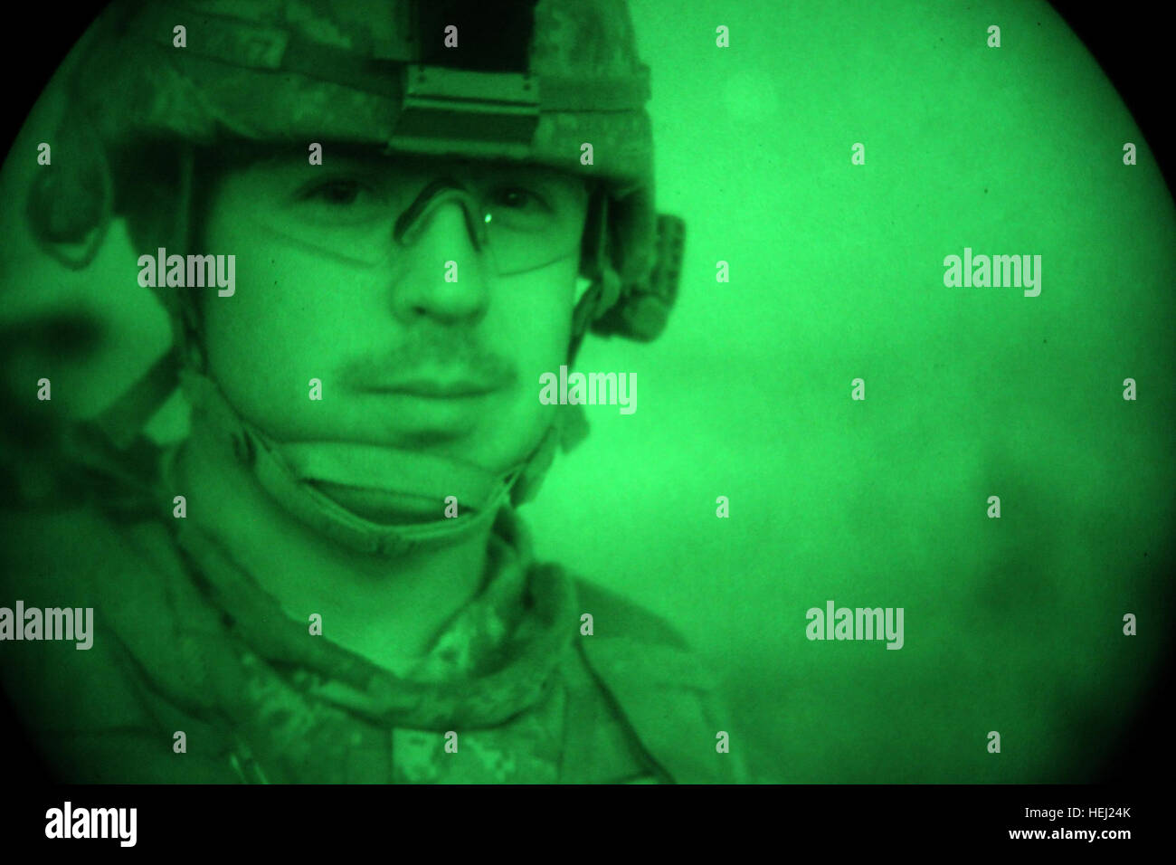 U.S. Army Spc. Oscar Gonzalez, assigned to 118th Military Police ...