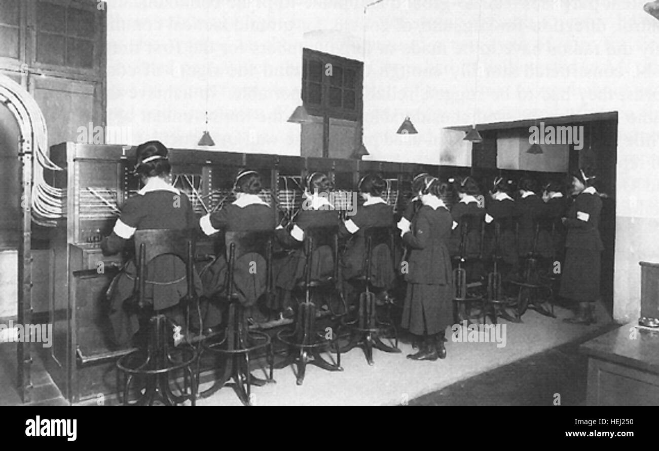 The HelloGirls refers to U.S. Army Signal Corps women telephone ...