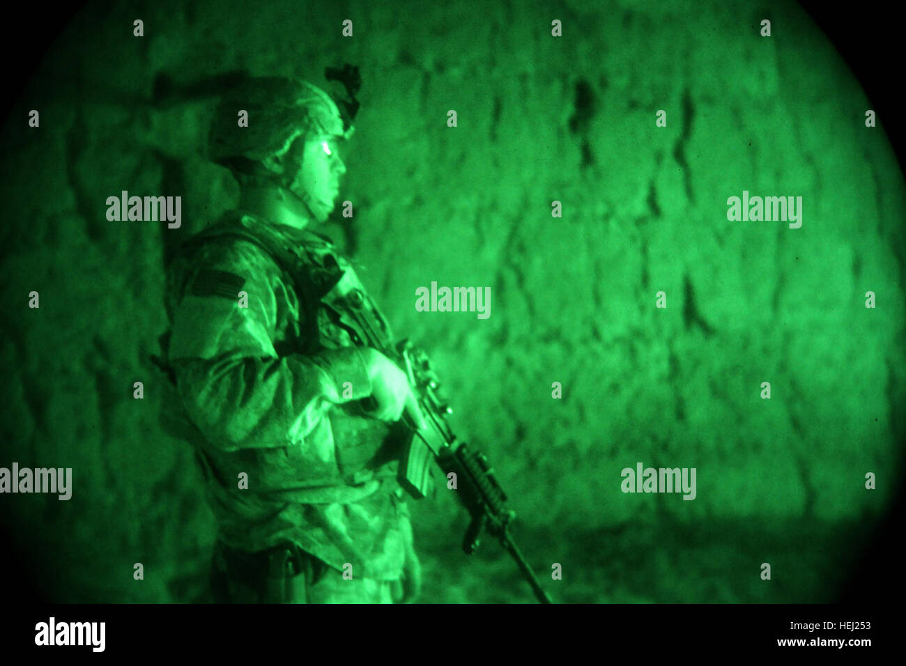 U.S. Army Spc. Oscar Gonzalez, assigned to 118th Military Police ...