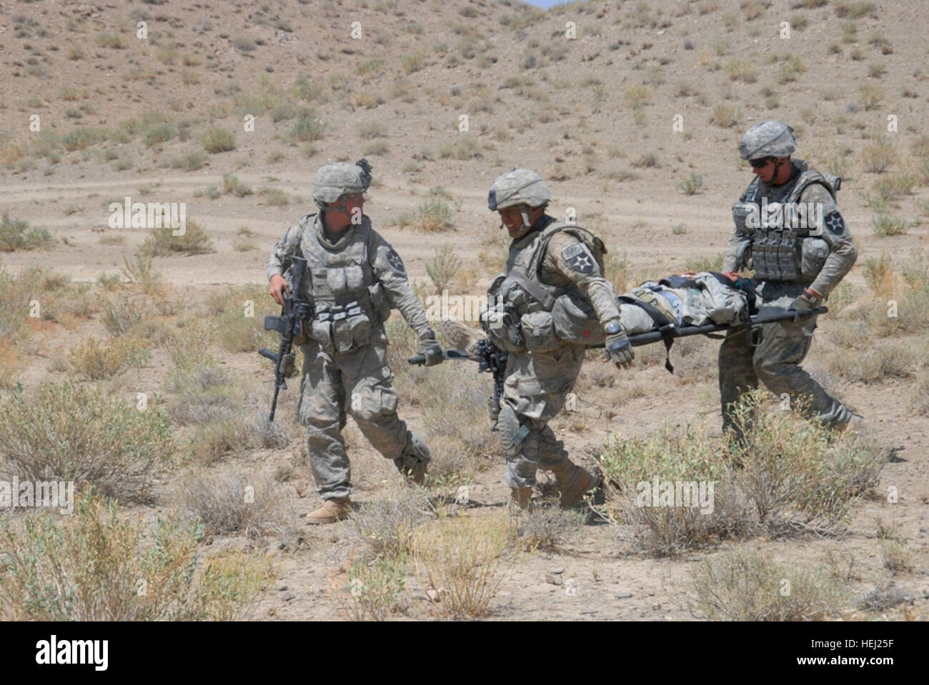 Infantry Soldiers from 4th Battalion, 23rd Infantry Regiment, 5th ...
