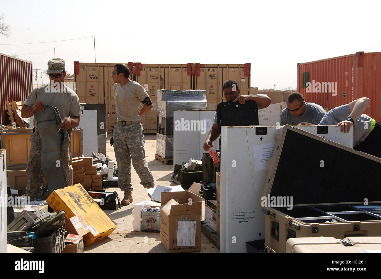 U.S. Soldiers, assigned to the 56th Stryker Brigade Combat Team, 28th ...