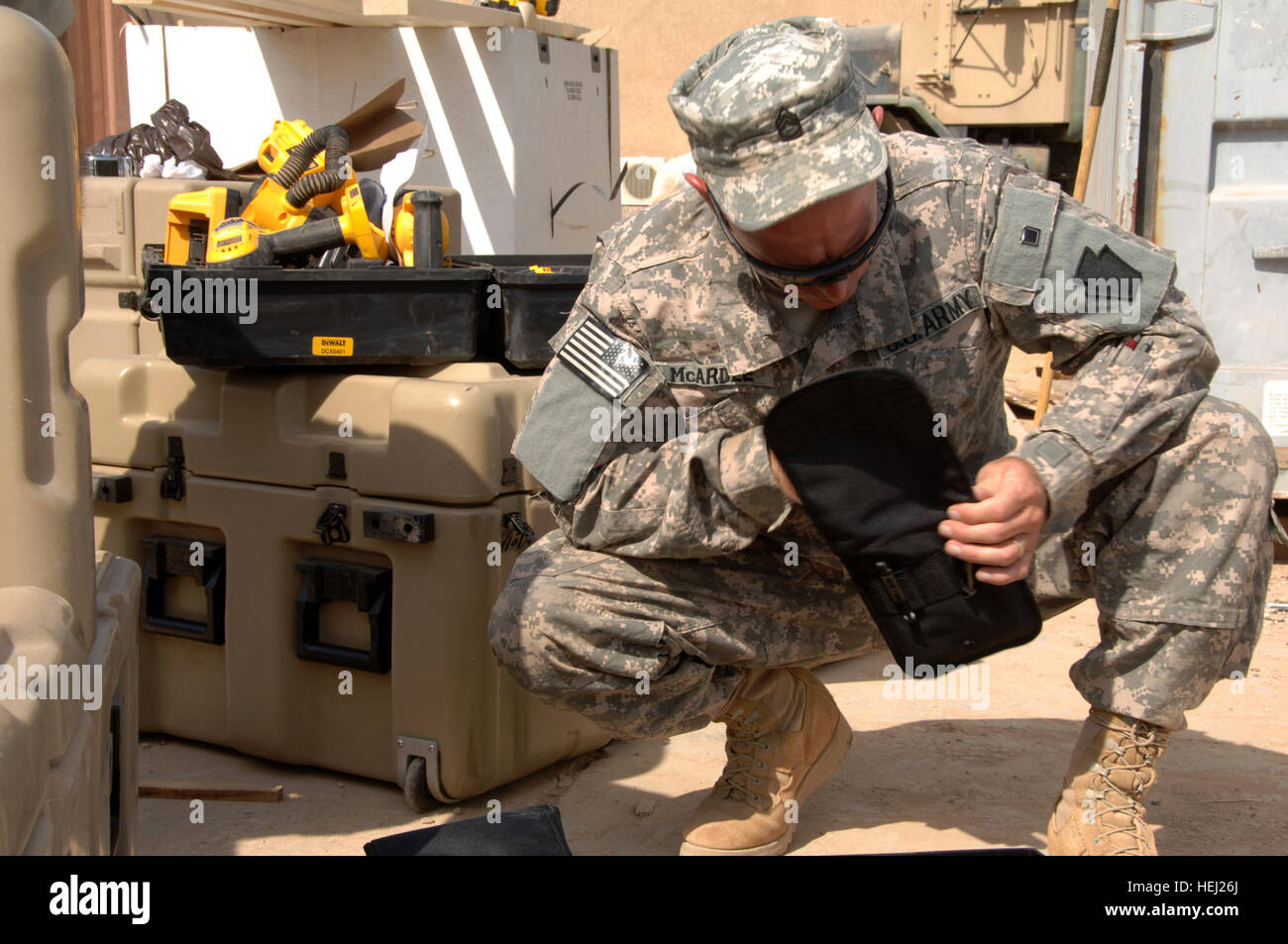 56th sbct hi-res stock photography and images - Alamy