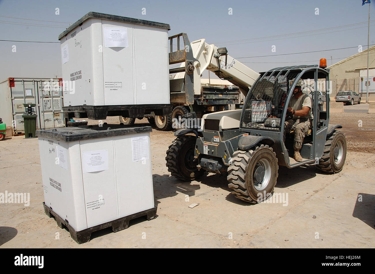 U.S. Army Sgt. Justin Foertsch, assigned to the 56th Stryker Brigade ...