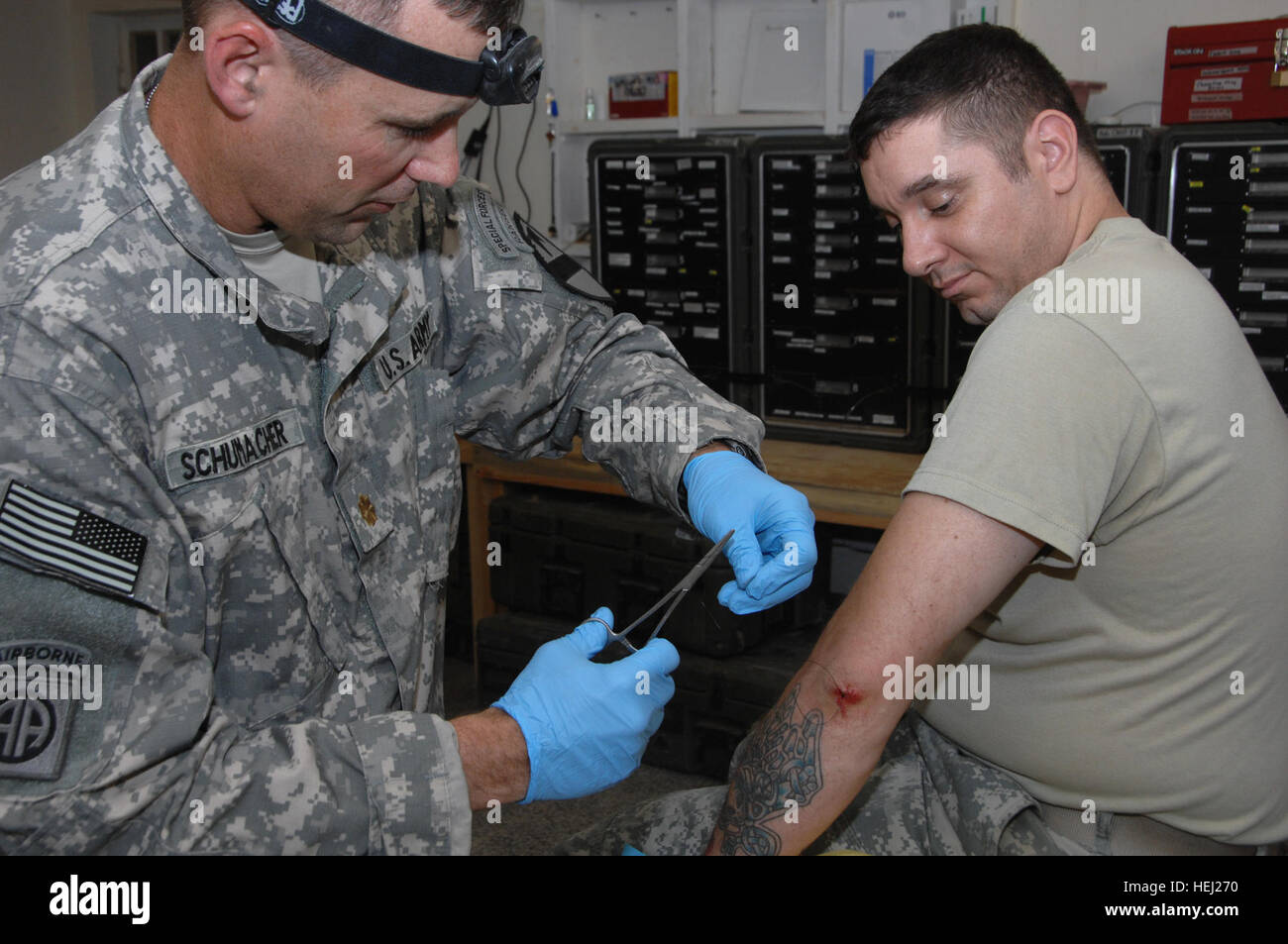 Applying stitches hi-res stock photography and images - Alamy