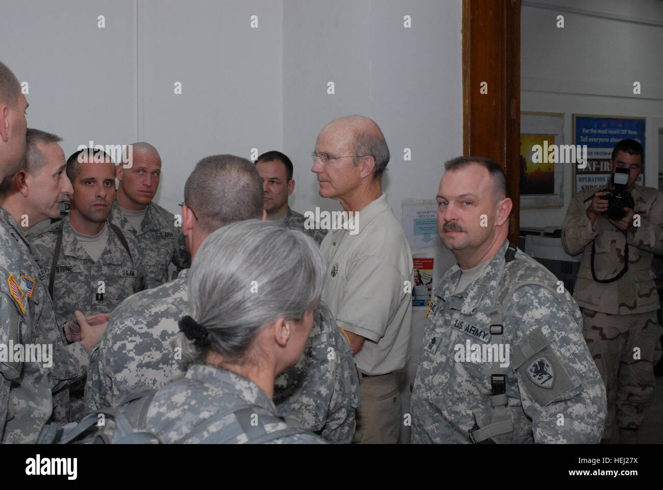 Michigan Army National Guard's Lt. Col. Timothy Houchlei, 126th Press ...