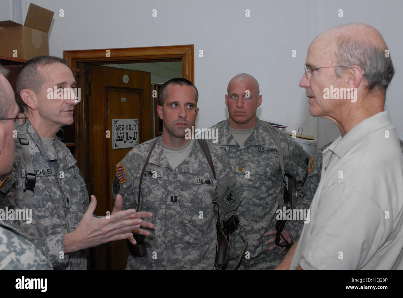 Executive officer maj bill roberts hi-res stock photography and images ...