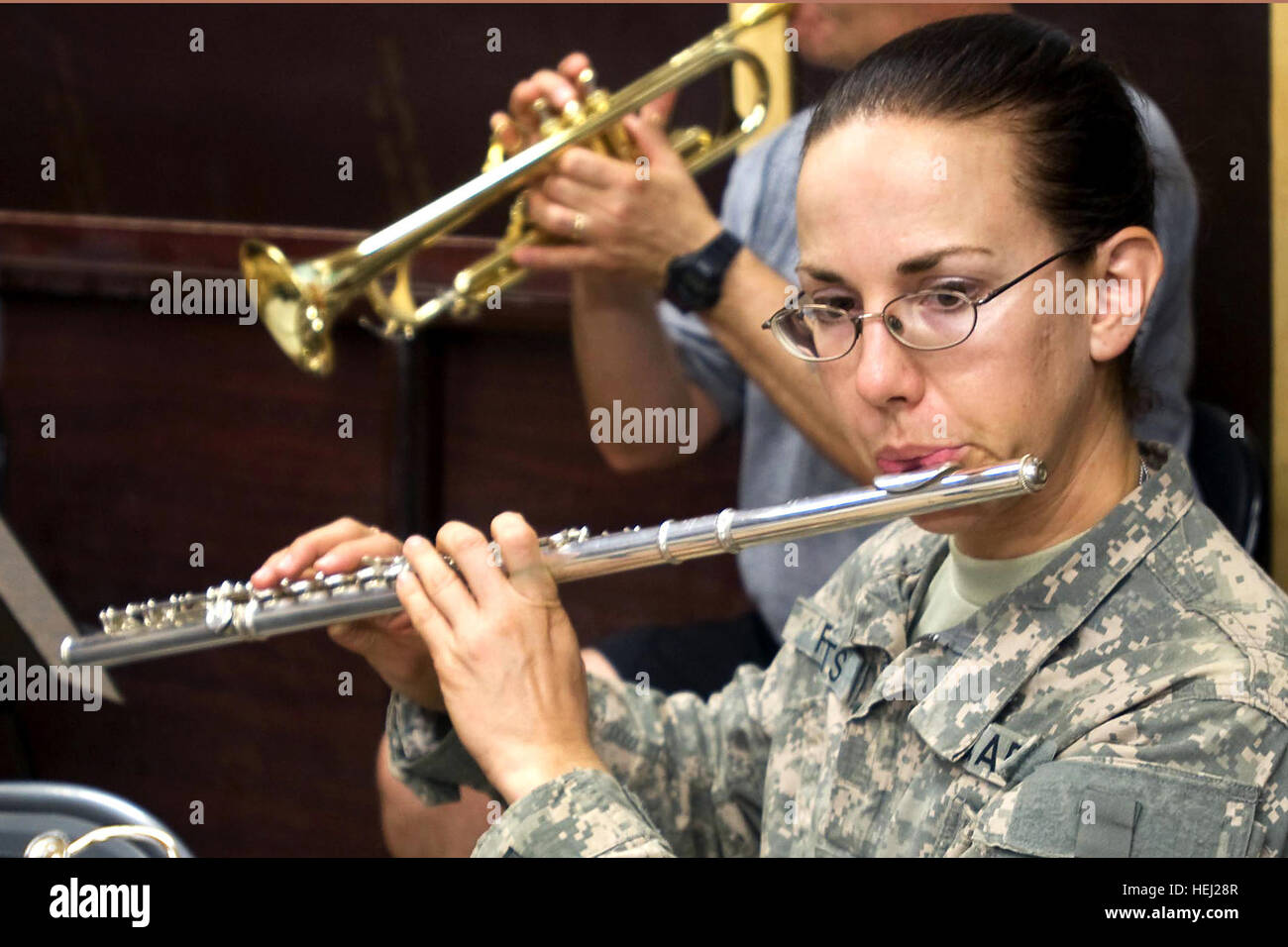 Flickr - The U.S. Army - 34th Red Bull Infantry Division Band Stock ...