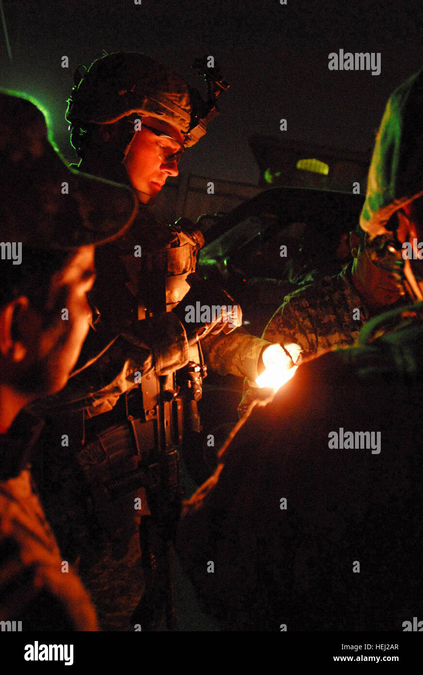 Deployed in 1st iraq war hi-res stock photography and images - Alamy