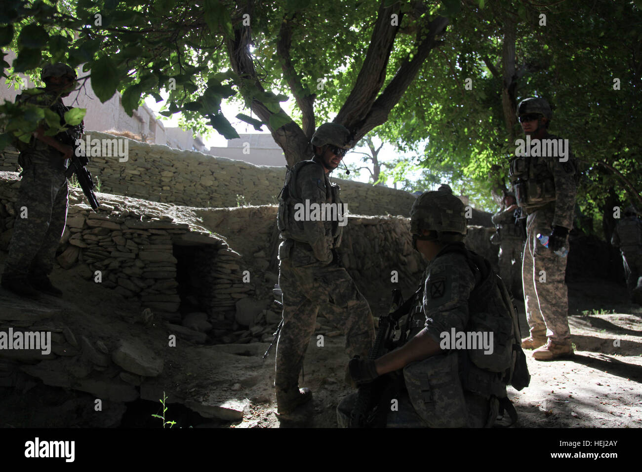 Vally Tangi Wardak Province