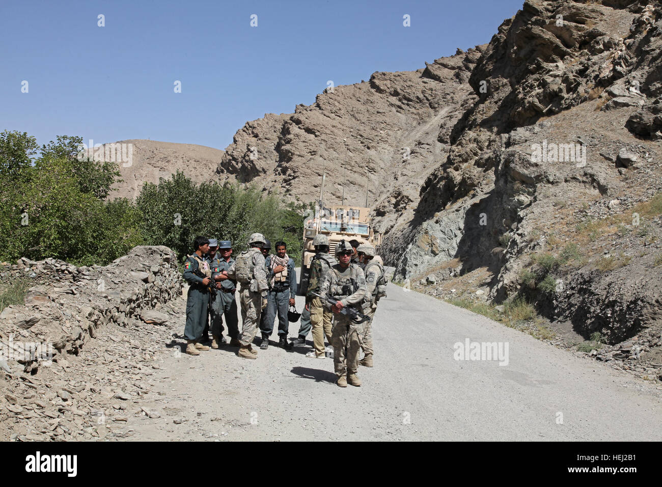 Vally Tangi Wardak Province