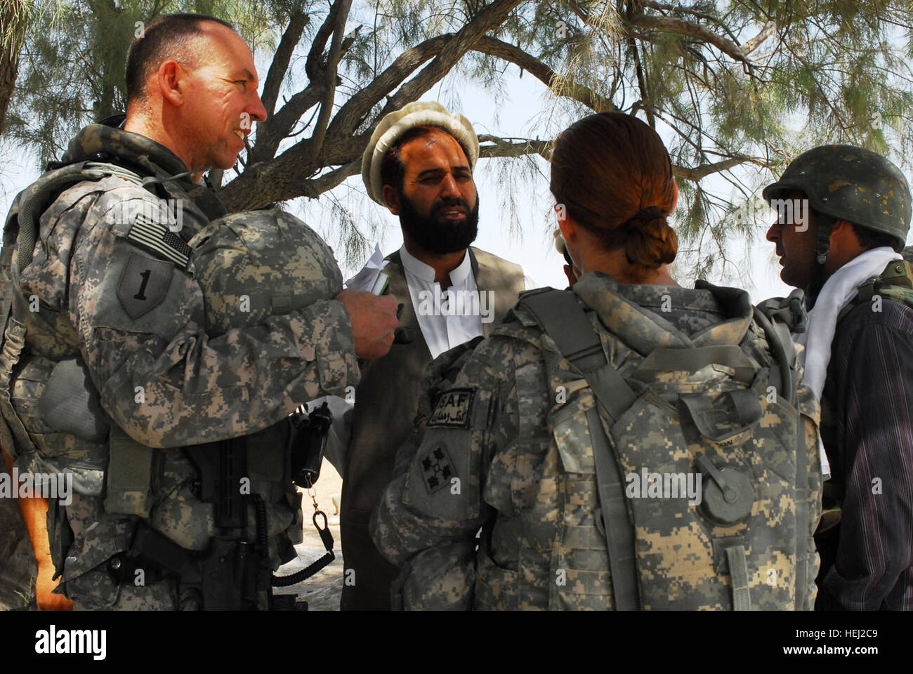 Commander of the eastern task force hi-res stock photography and images ...