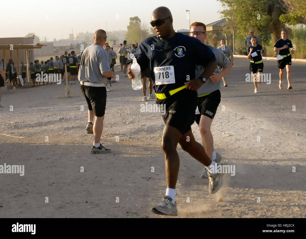 Greenville, N.C., native, Command Sgt. Maj. Donald Battle, 2nd Heavy ...