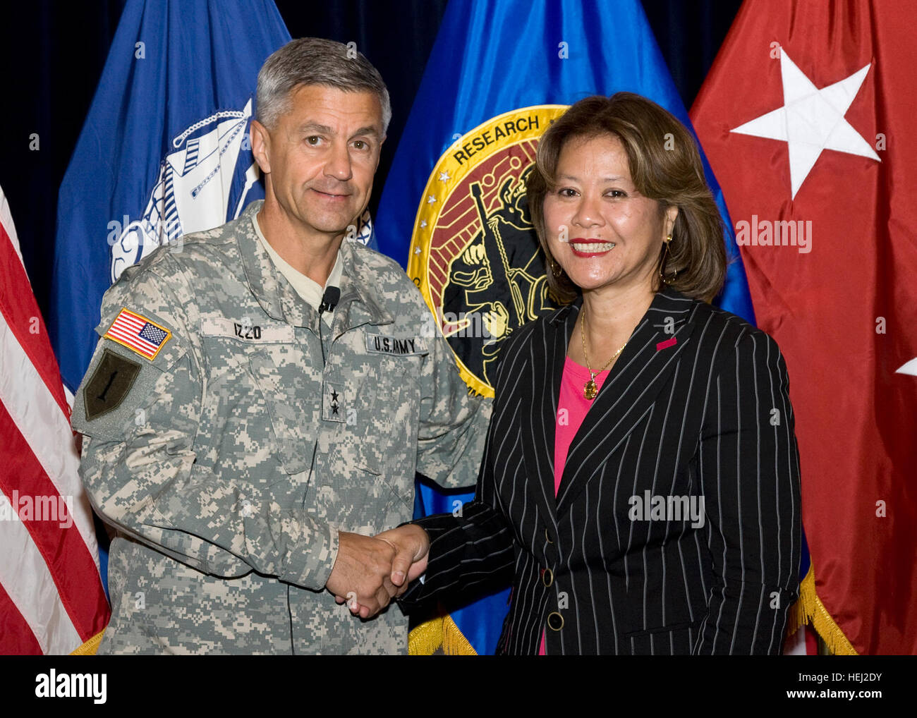A U.S. Army chemical engineer receives the first ARDEC Science ...