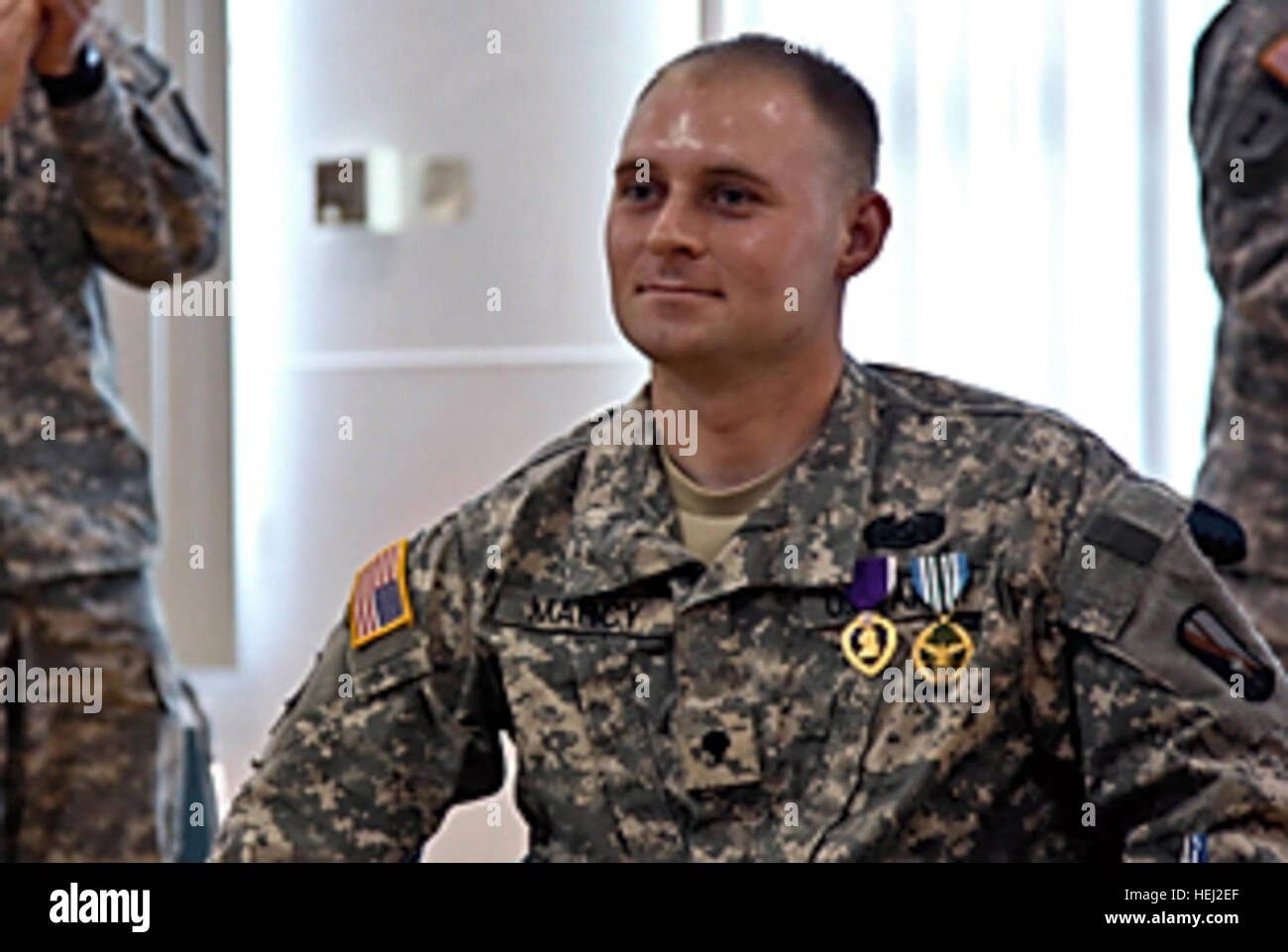 Badge ceremony afghanistan hi-res stock photography and images - Alamy
