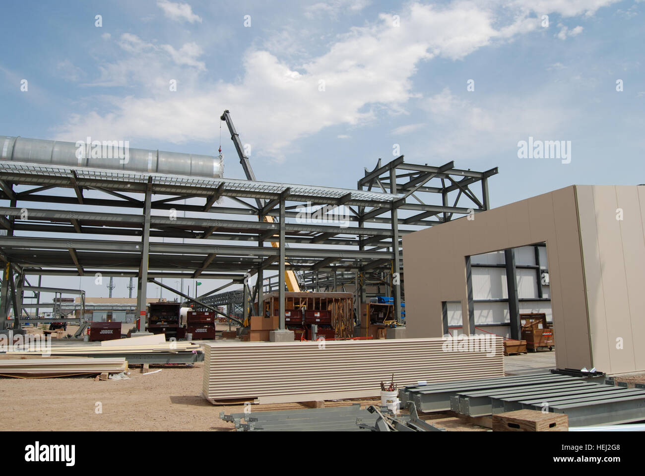 US Army 51917 Agent Processing Building Stock Photo - Alamy