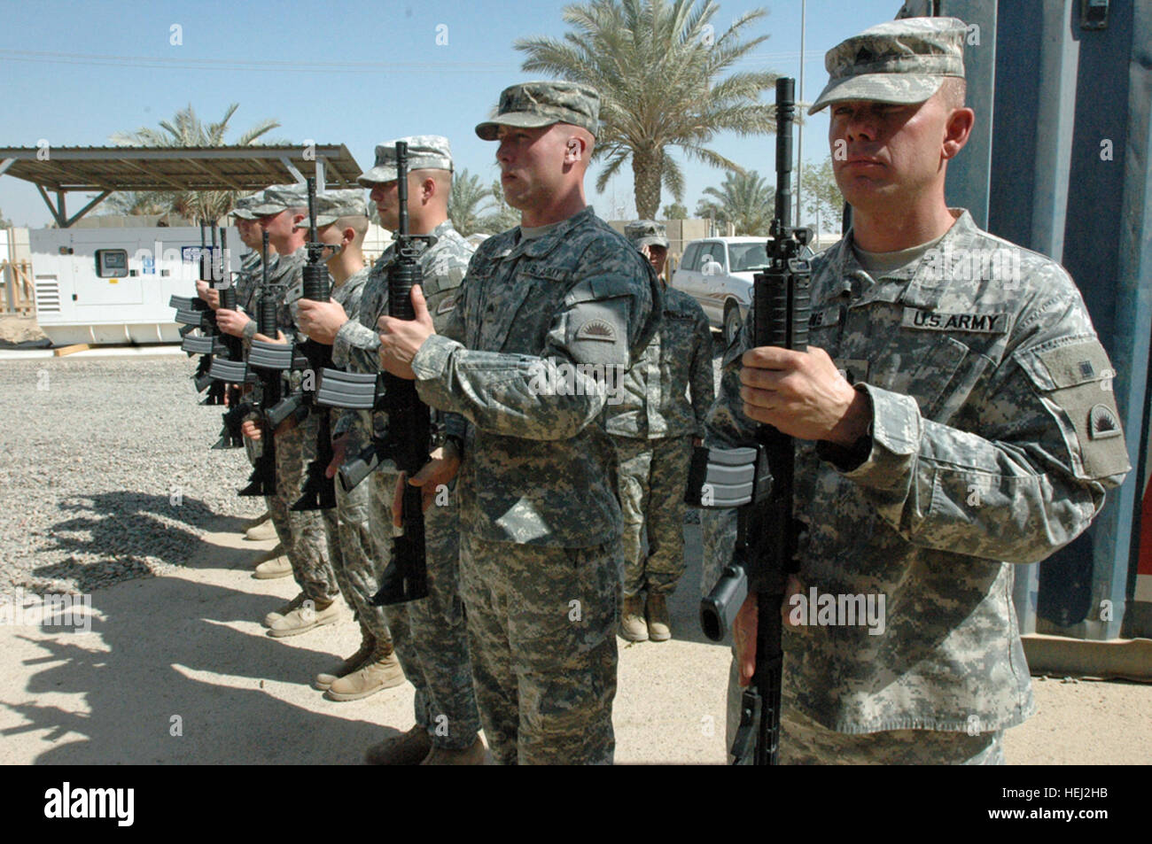 Victory base complex iraq hi-res stock photography and images - Alamy