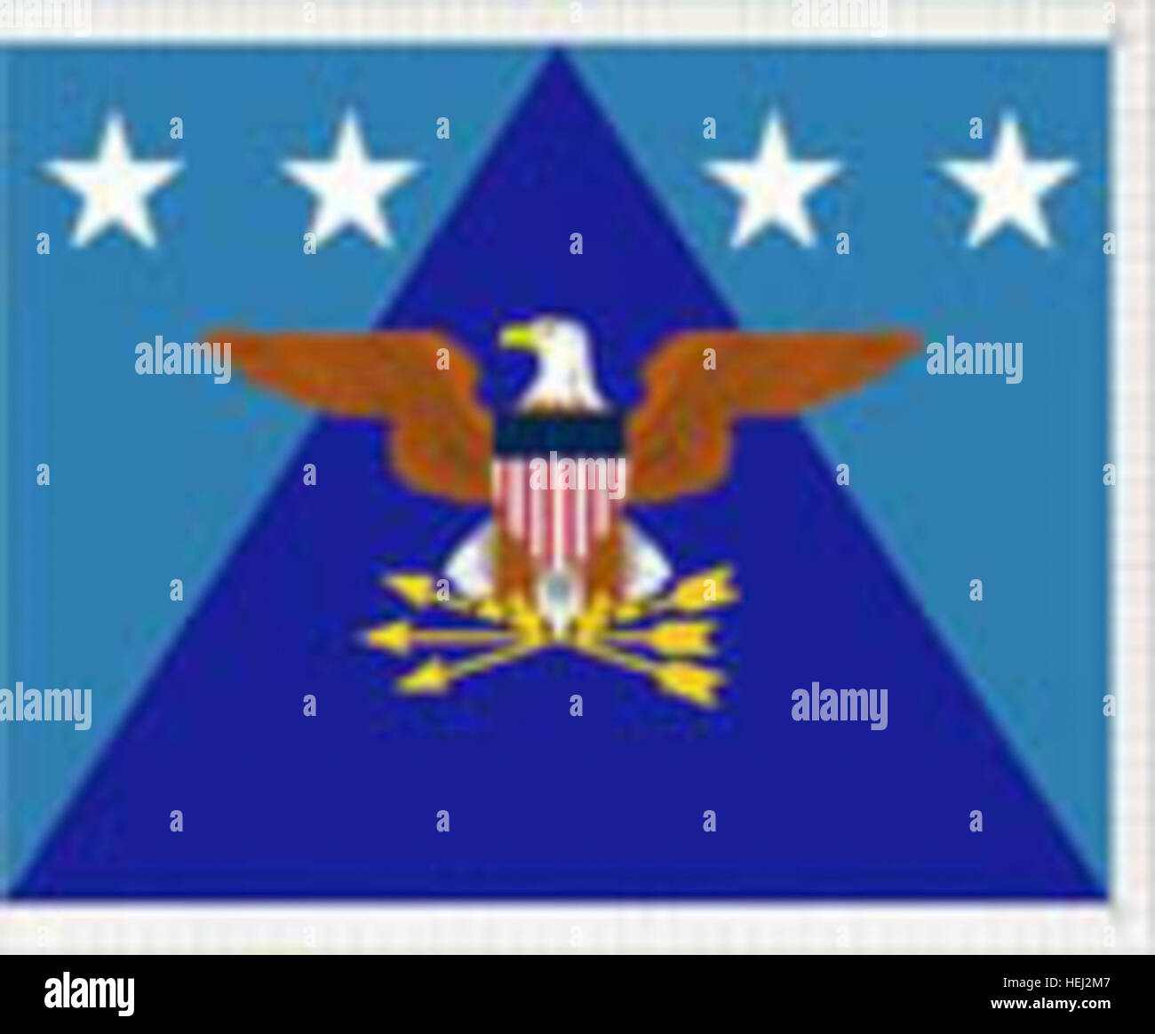 Under Secretary of Defense flag Stock Photo - Alamy