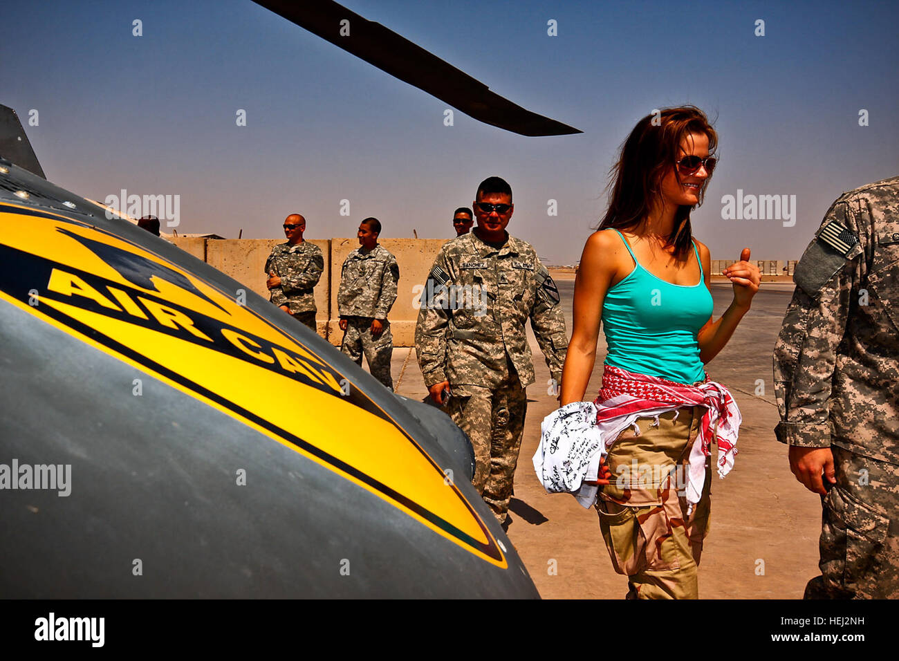 During part of the "Stomp the Stigma" tour, actess Lisa Jay made a ...