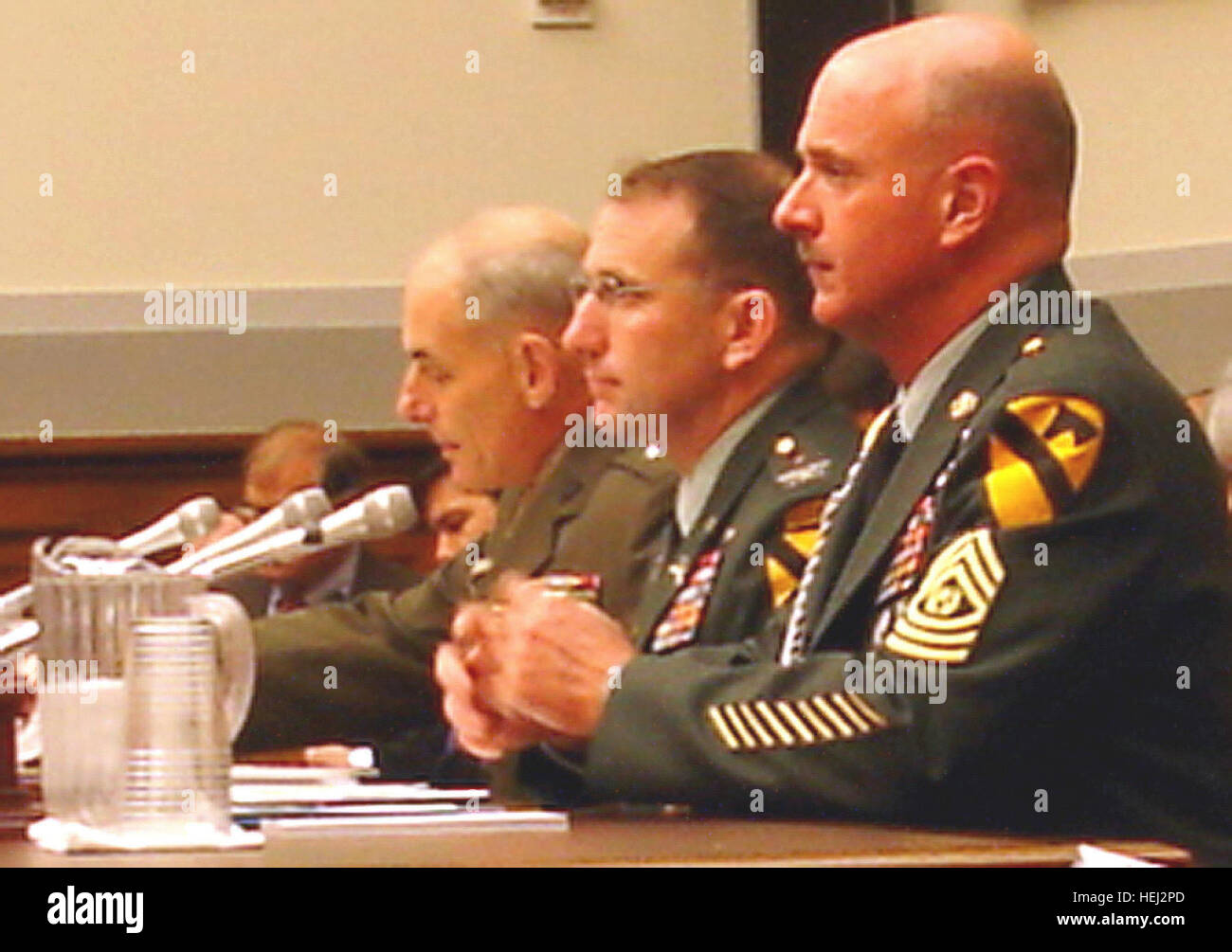 Senior U.S. military leaders, including a Brigadier General, Colonel ...