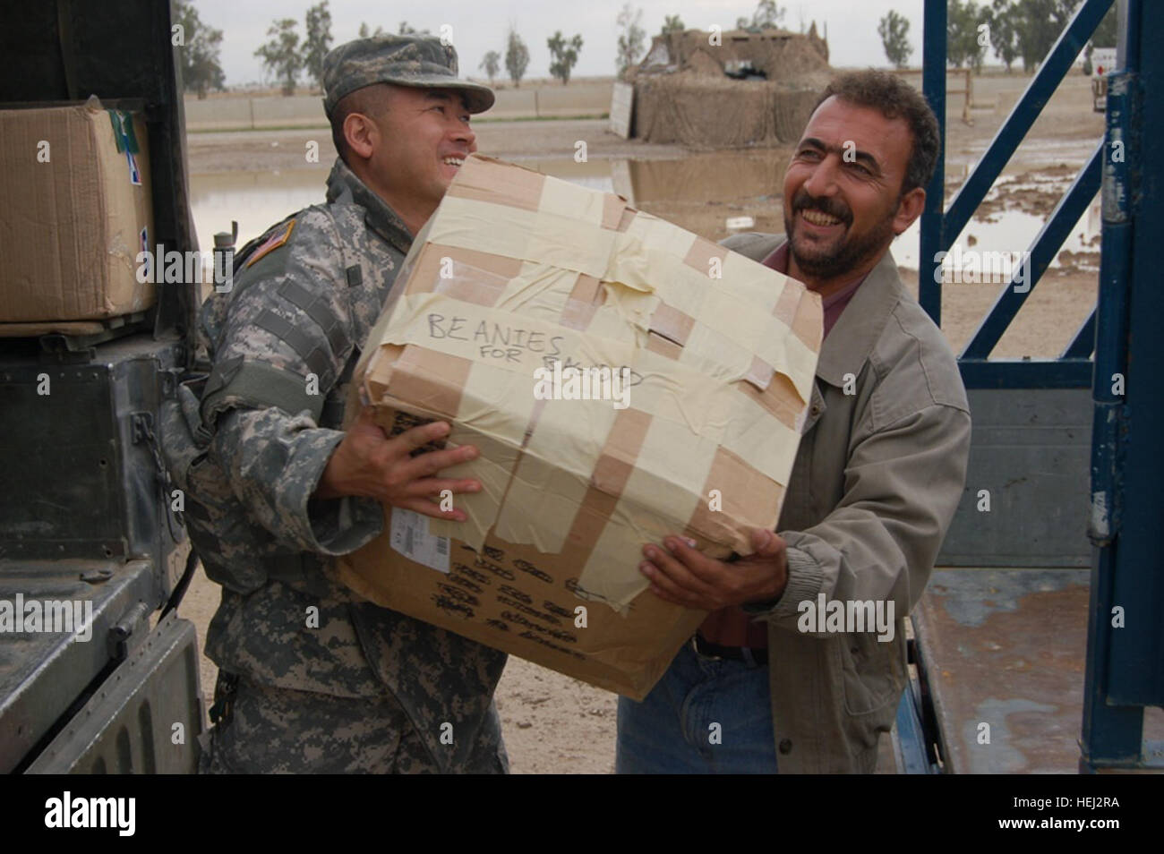 Chaplain (Capt.) Martin Cho, battalion chaplain, 325th Brigade Support ...