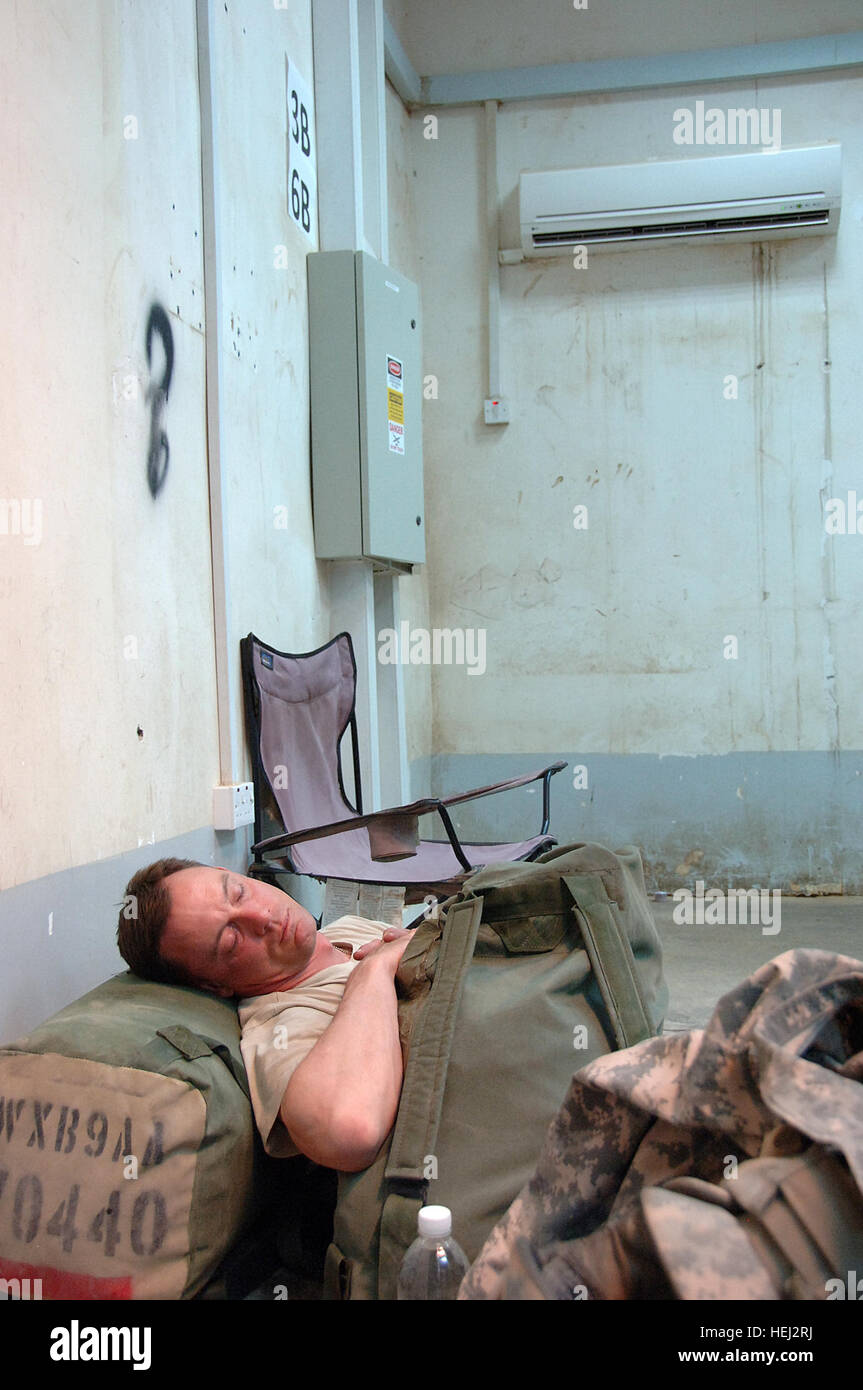 U.S. Army 1st Sgt. Steven Yeatman, assigned to 56th Stryker Brigade ...