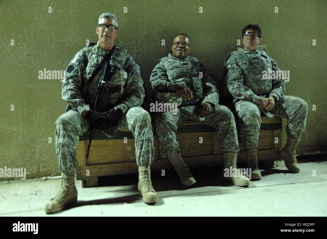 U.S. Soldiers, assigned to 56th Stryker Brigade Combat Team, 28th ...