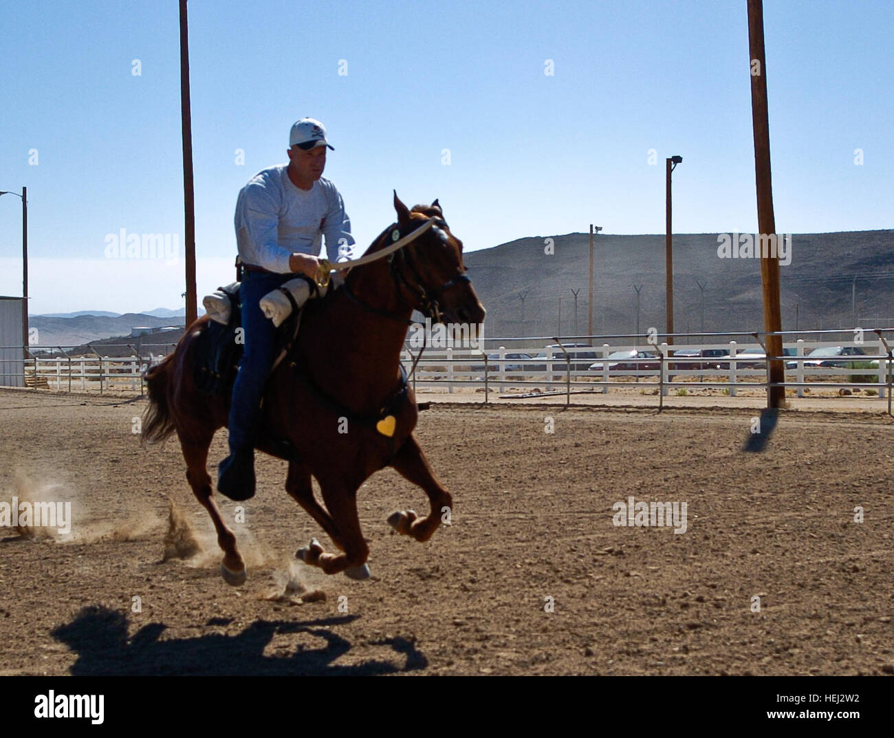 The 11th Armored Cavalry Regiment's Horse Detachment trained at Fort ...