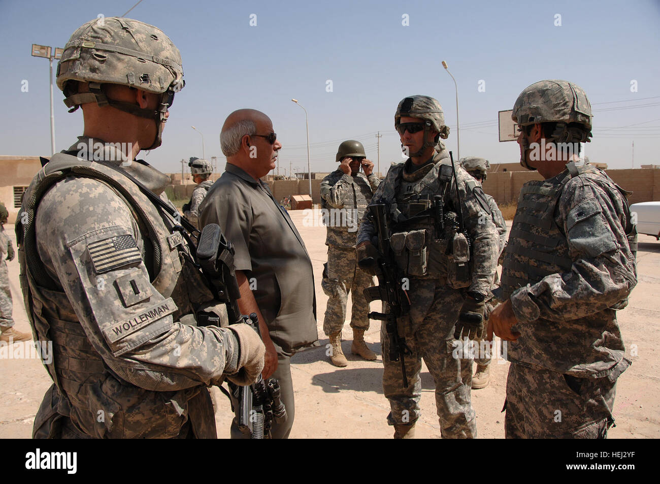 U.S. Soldiers, assigned to 1st Battalion, 5th Cavalry Regiment, 2nd ...