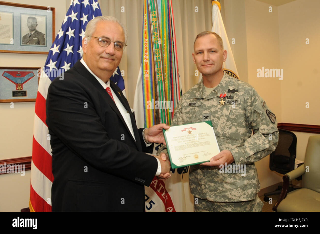 US Army 52948 Afghanistan IT Infrastructure Expansion Earns Moore ...