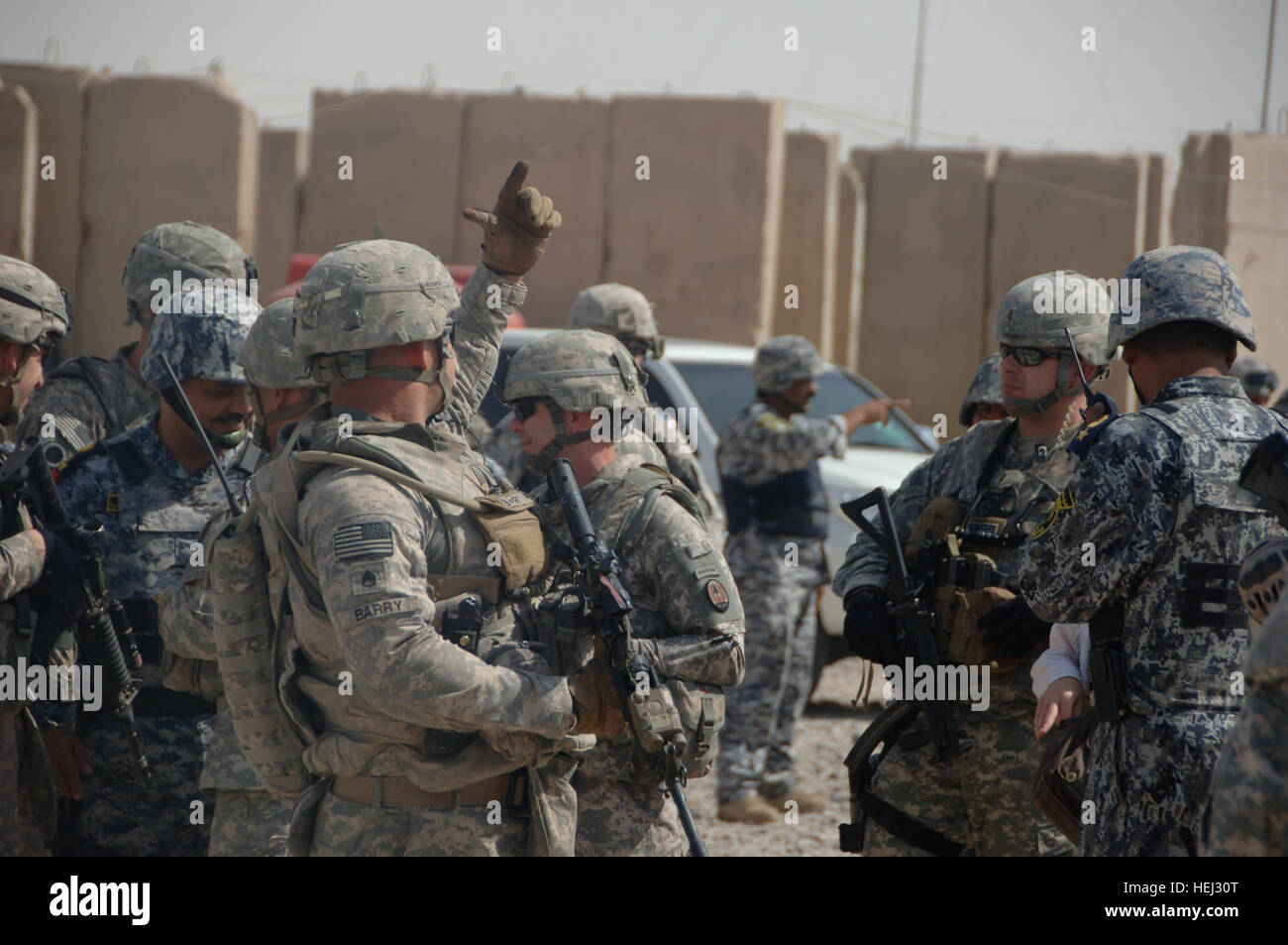 Alpha troop 2nd battalion hi-res stock photography and images - Alamy