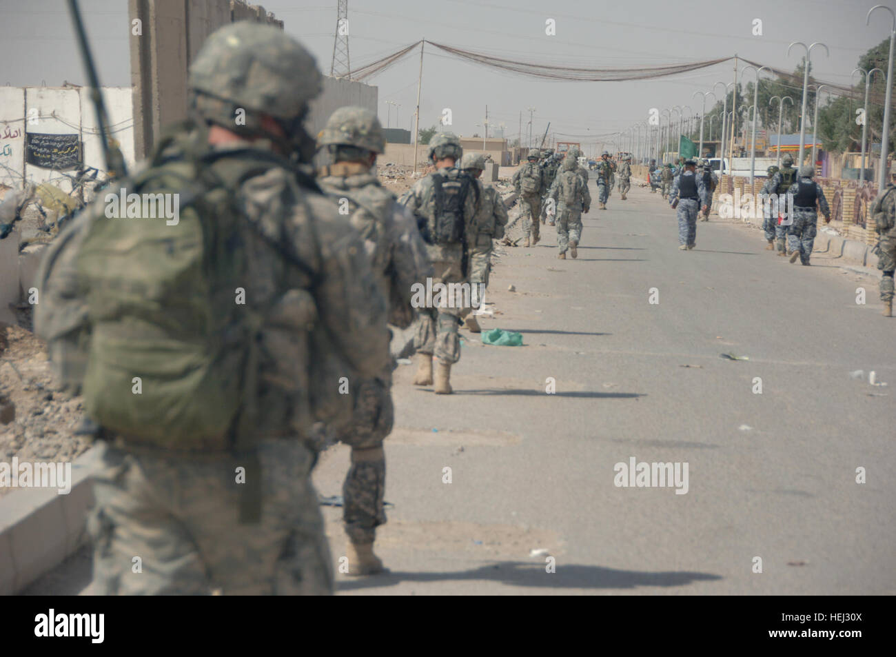 Alpha troop 2nd battalion hi-res stock photography and images - Alamy
