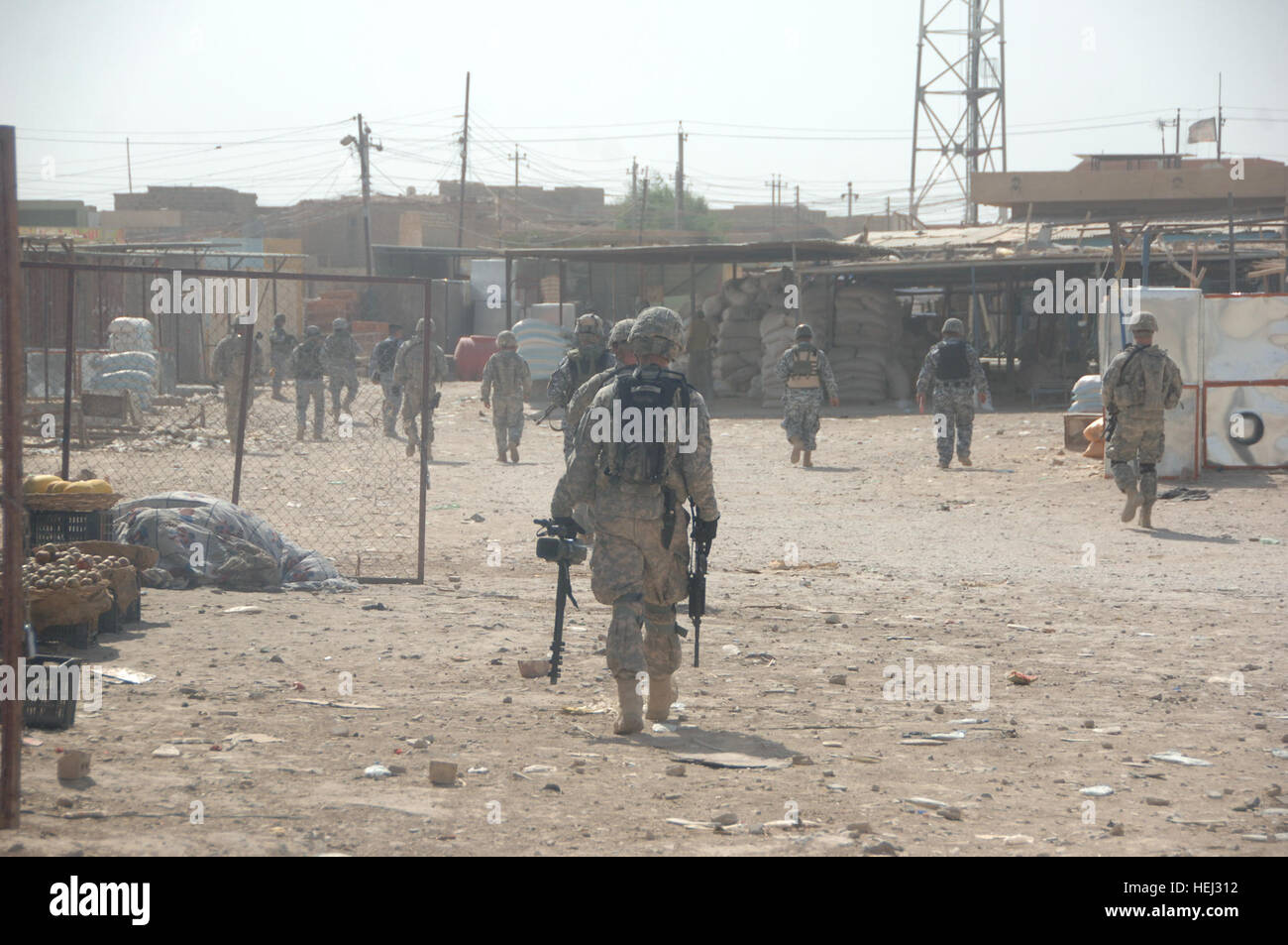 Alpha troop 2nd battalion hi-res stock photography and images - Alamy
