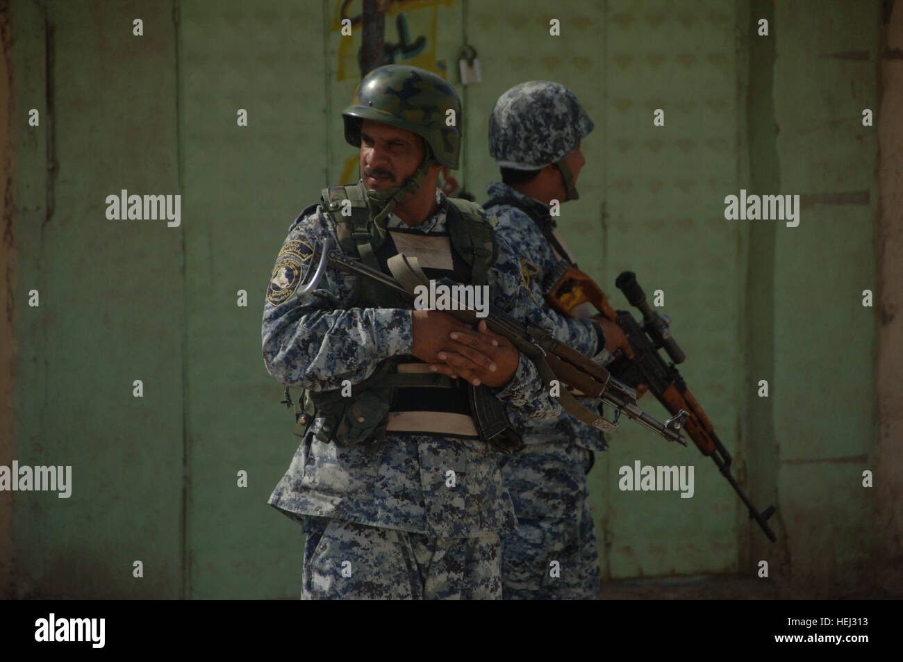 Members Of A Brigade Patrol Troop High Resolution Stock Photography and ...