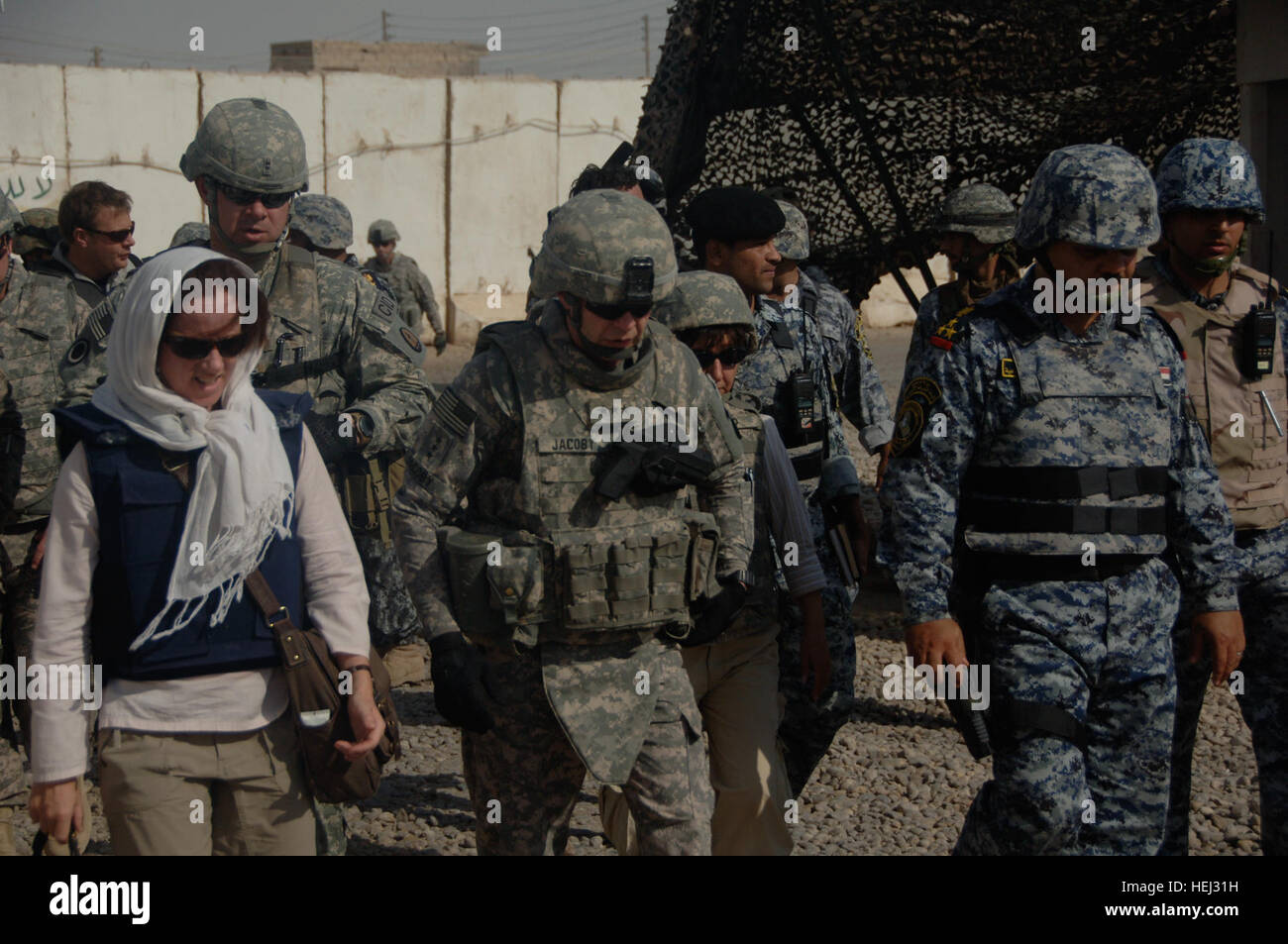 U.S. Army Lt. Gen. Charles Jacoby, commanding general, Multi-National ...