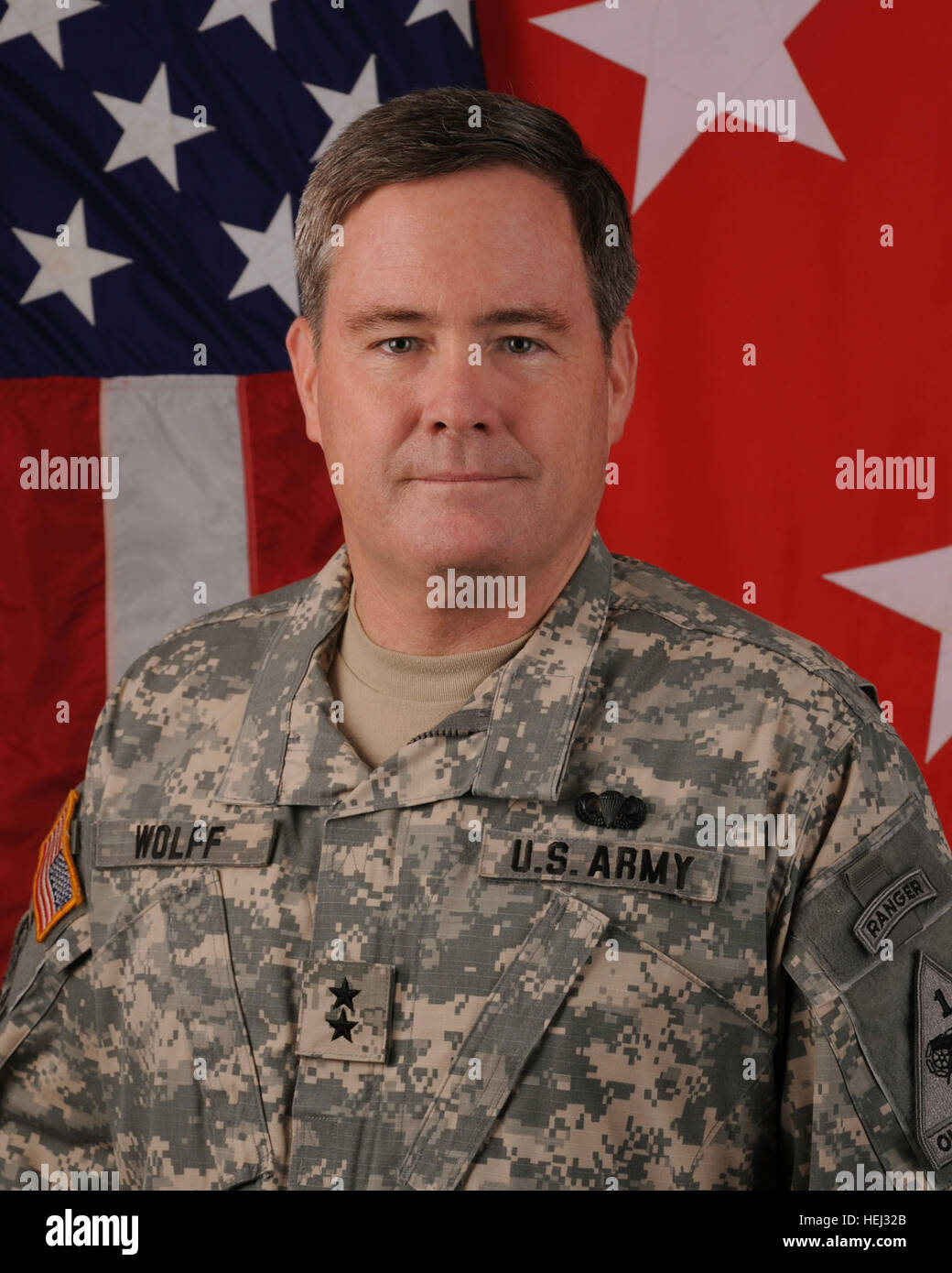 US Army 51740 1AD Commandin General Stock Photo - Alamy