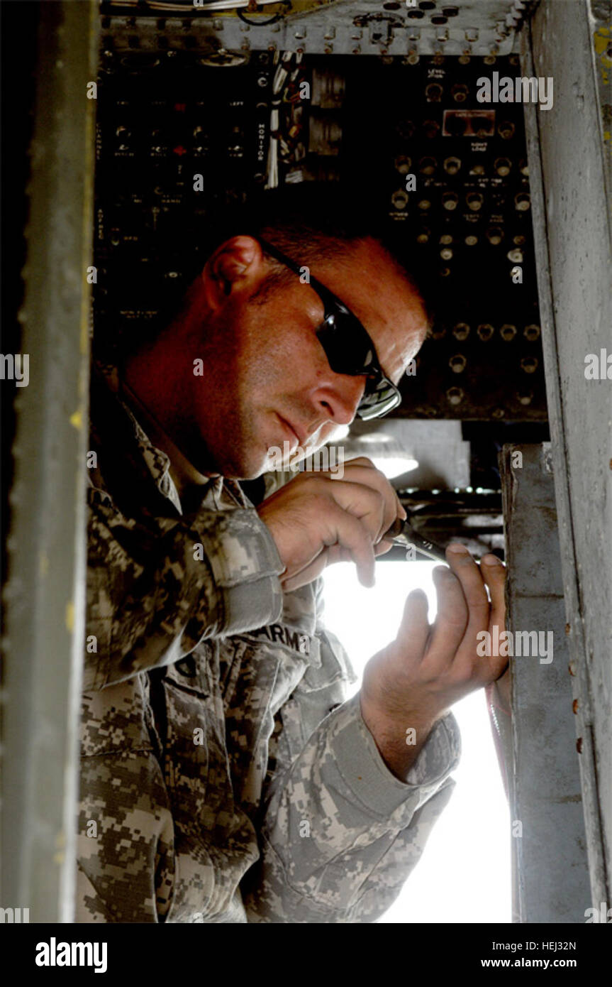 Staff Sgt. Kristopher Cameron, Division of Aviation Training, U.S. Army ...