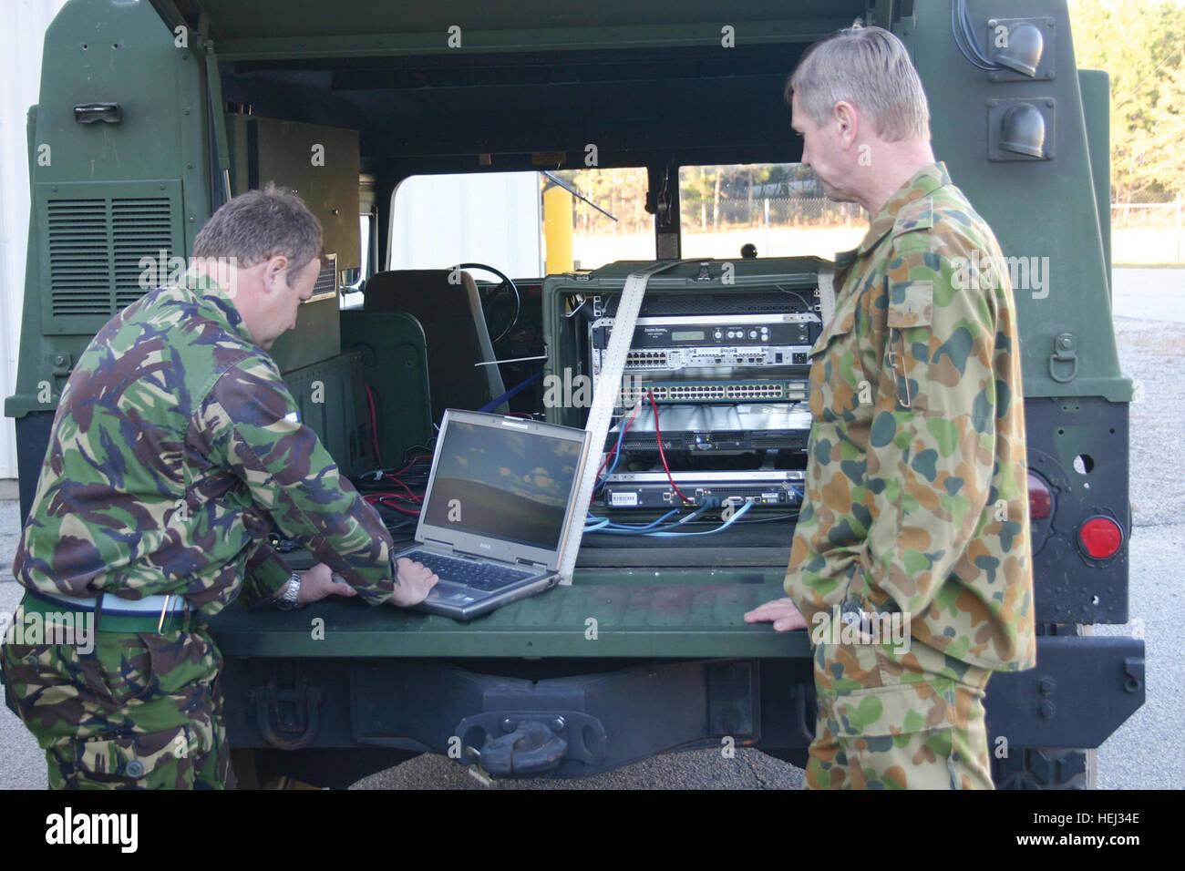 Operating out of the Fort Gordon Battle Command Battle Lab ...