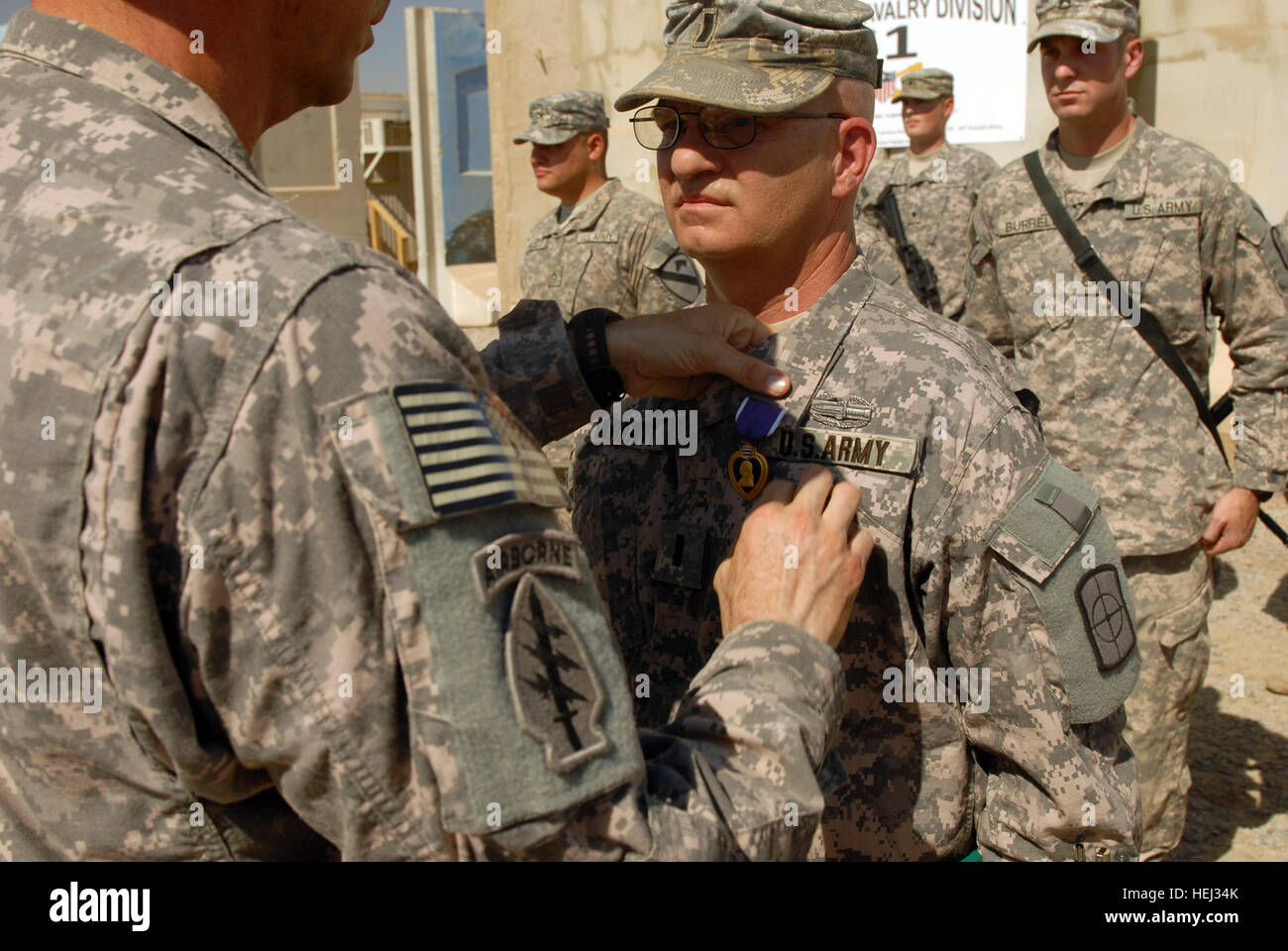 U.S. Army 1st Lt. Frank Sarratt, executive officer of the 211th Mobile ...