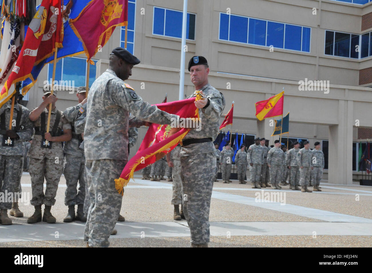 Brig. Gen. Lynn A. Collyar, U.S. Army Ordnance School commanding ...