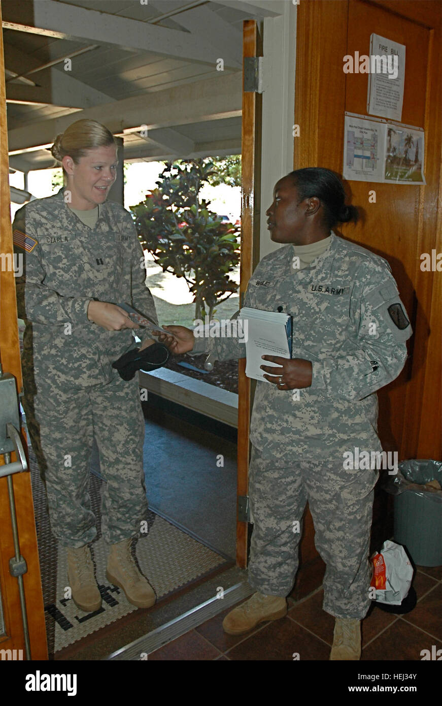 45th sustainment brigade hi-res stock photography and images - Alamy