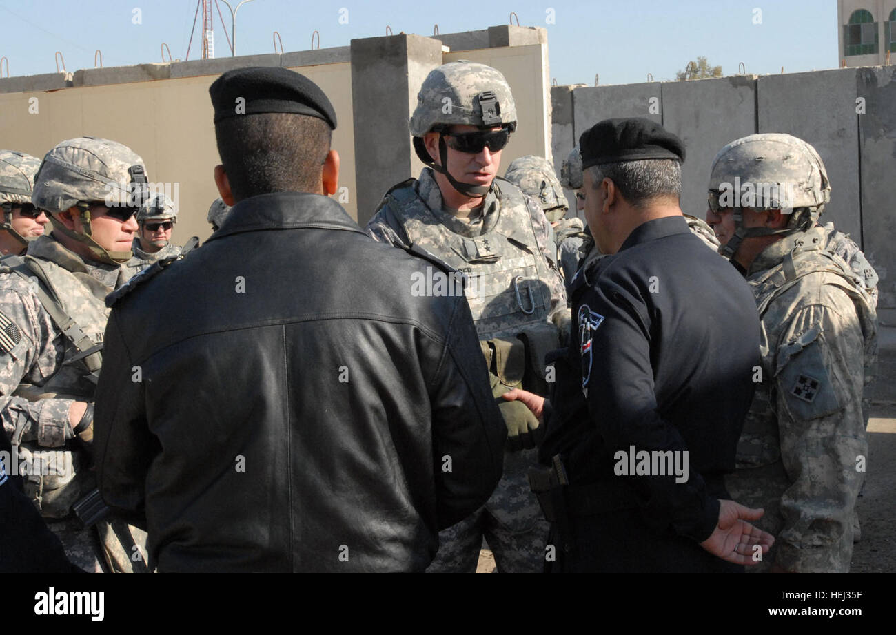 Maj. Gen. Daniel Bolger, commanding general, 1st Cavalry Division ...