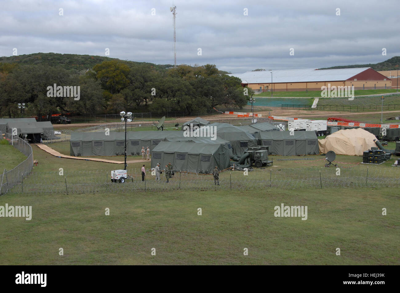 U.S. Army South utilizes its Deployable Joint Command and Control (DJC2 ...