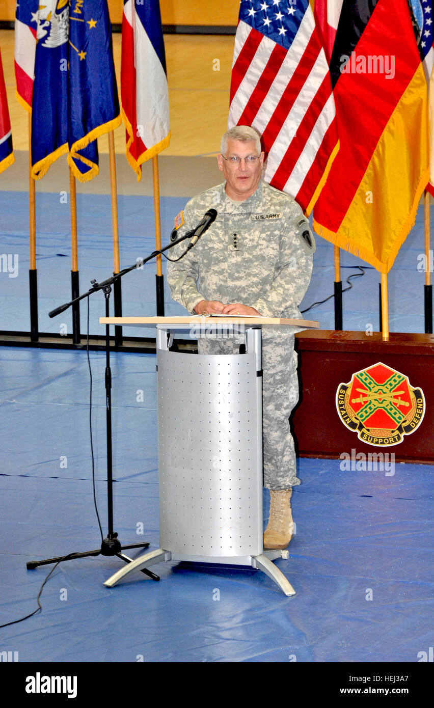 General Ham Relieved Of Command