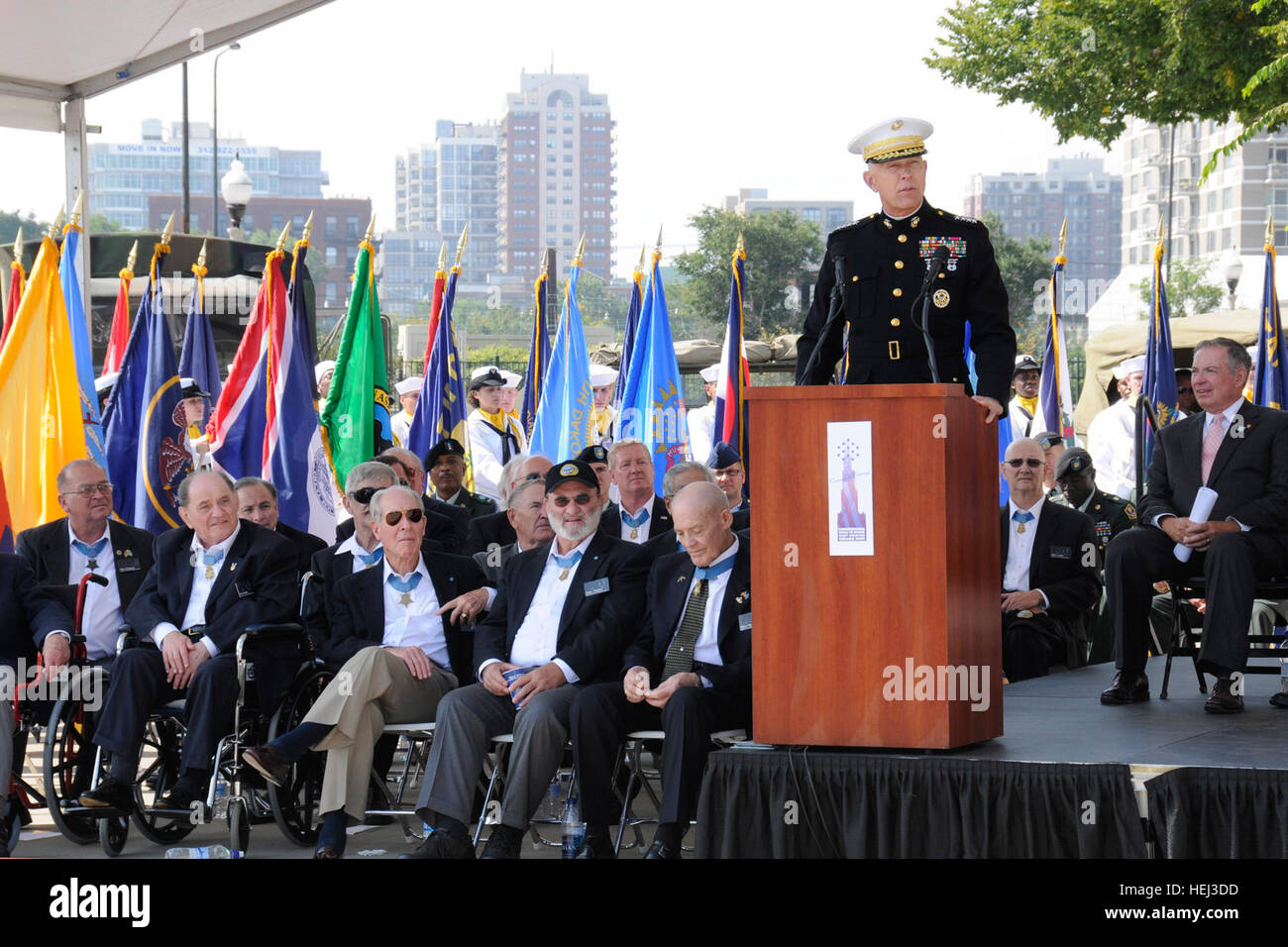 General james t conway hi-res stock photography and images - Alamy