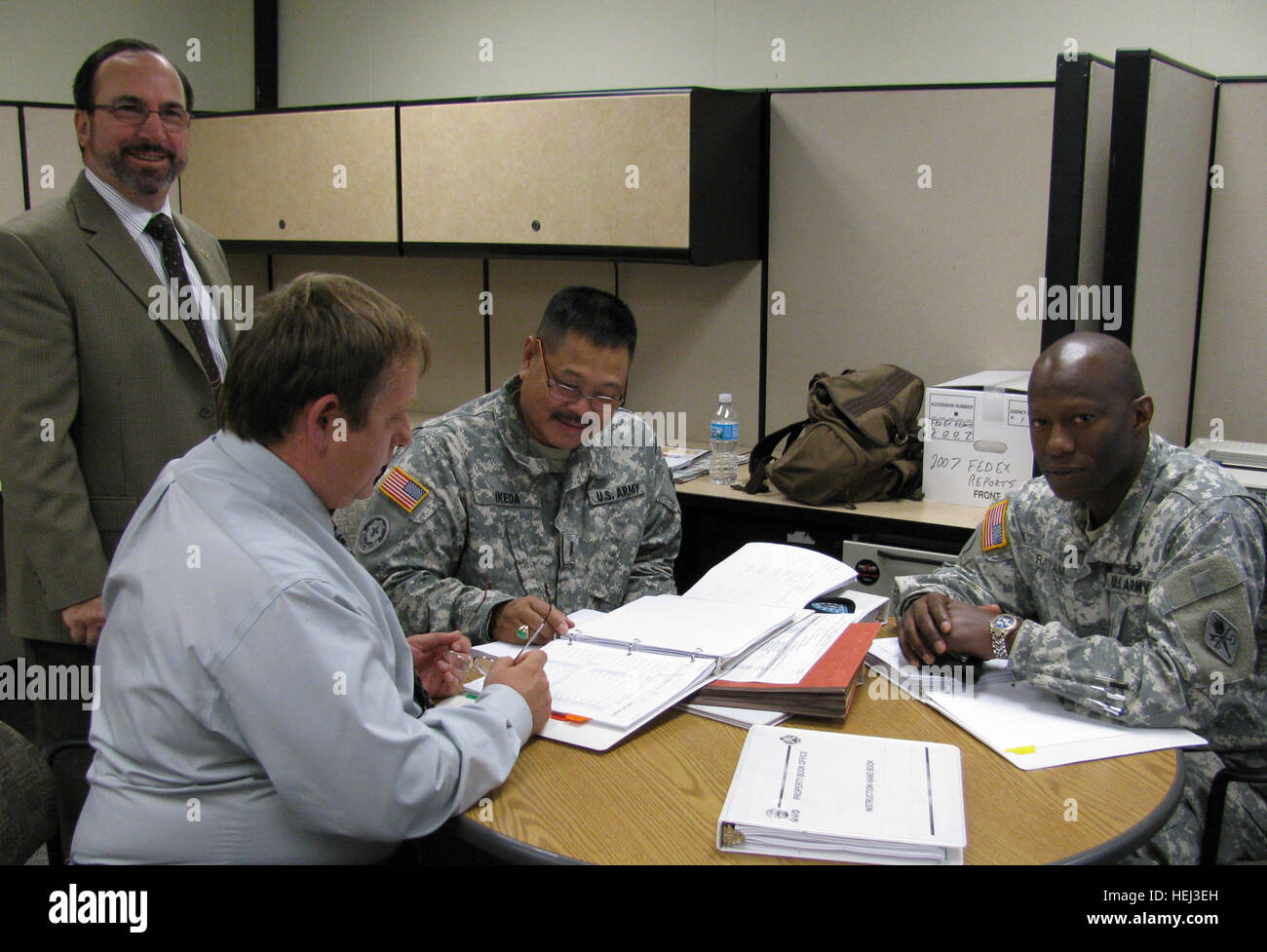 The U.S. Army at Detroit Arsenal participates in the Supply Excellence ...