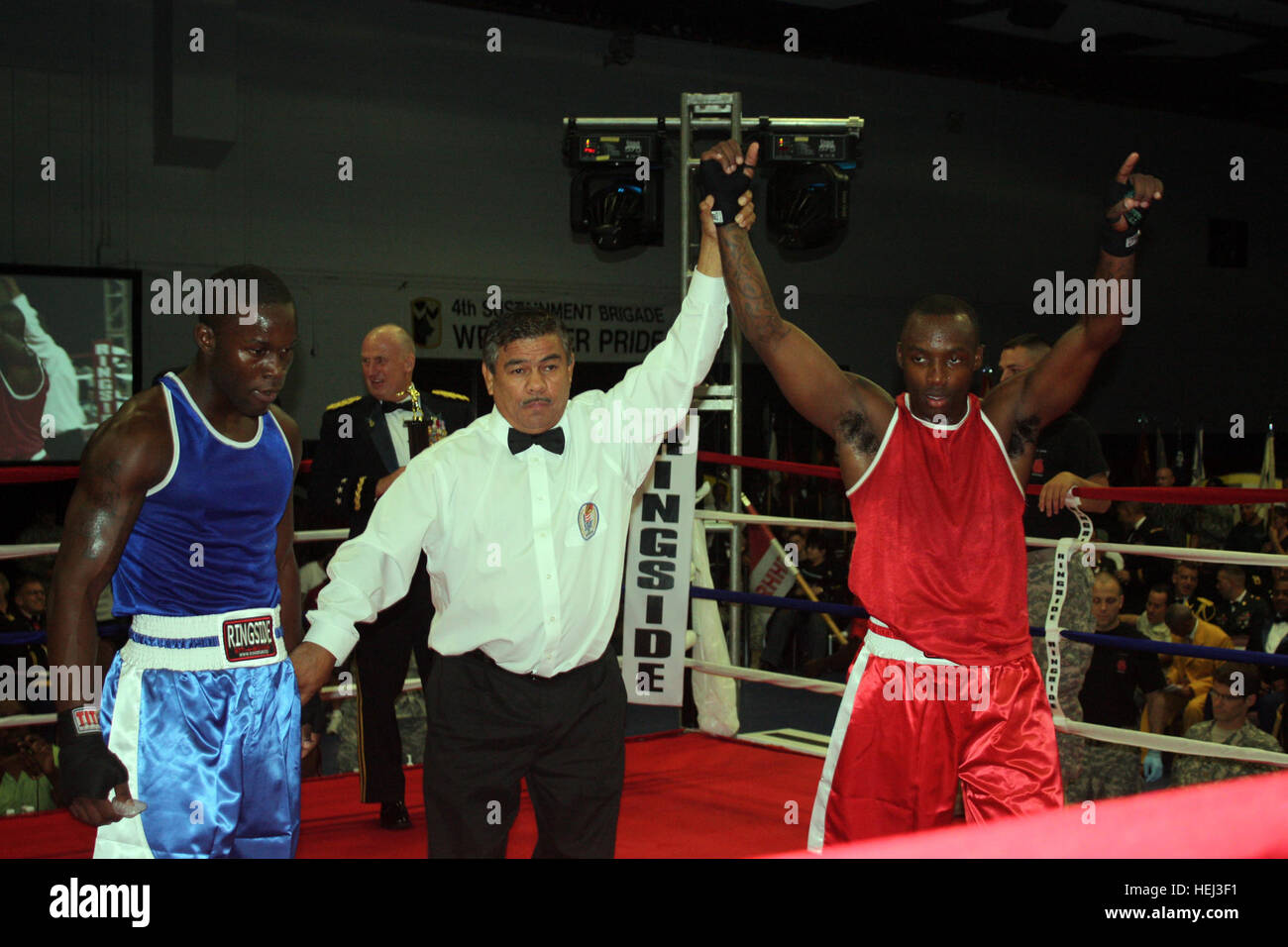 Sgt. Reshard Hicks, 27th Brigade Support Battalion, 4th Brigade Combat ...